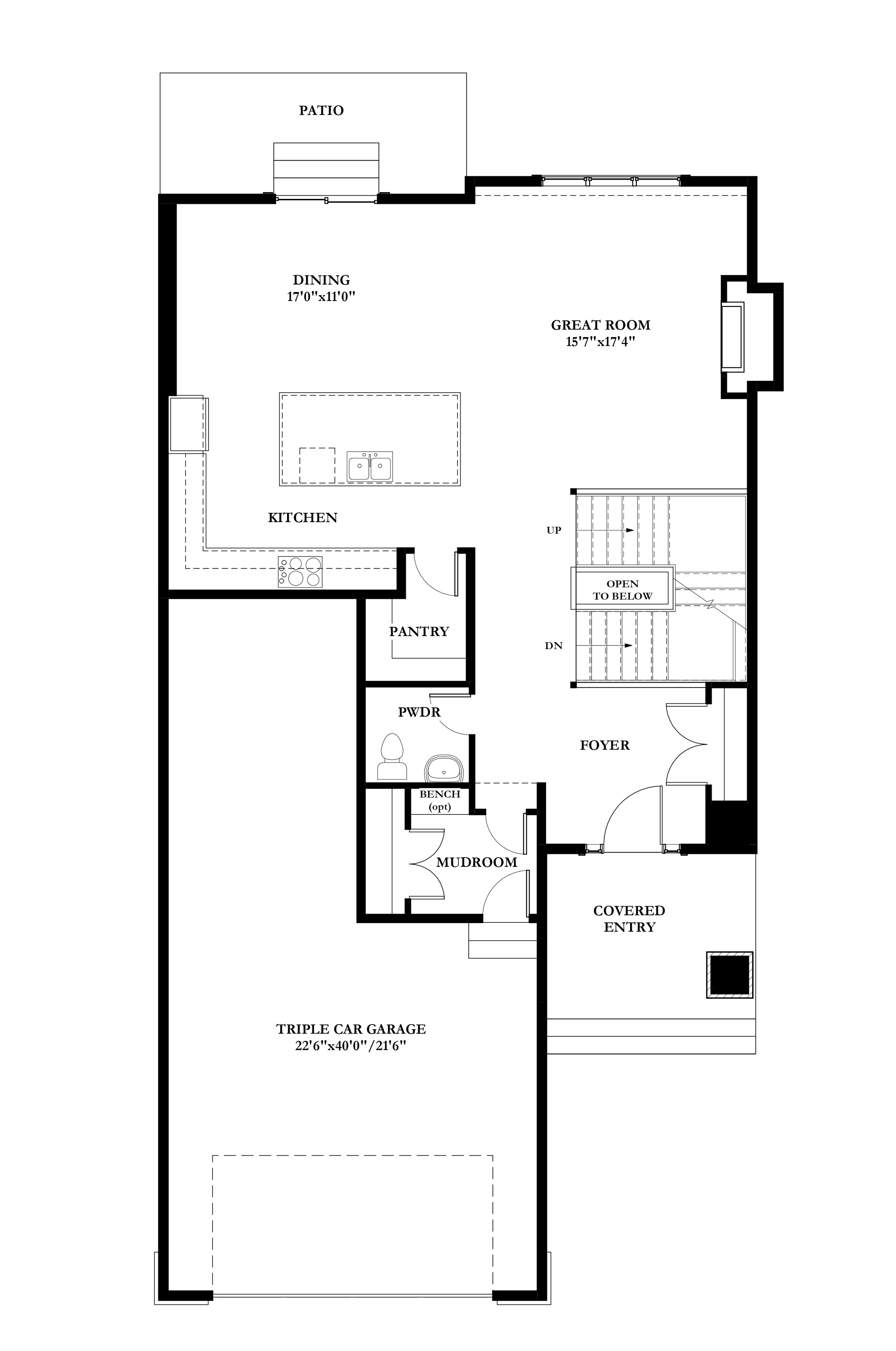 Alder Floor Plan | Calgary Custom Home | Veranda Legacy — Veranda at Legacy
