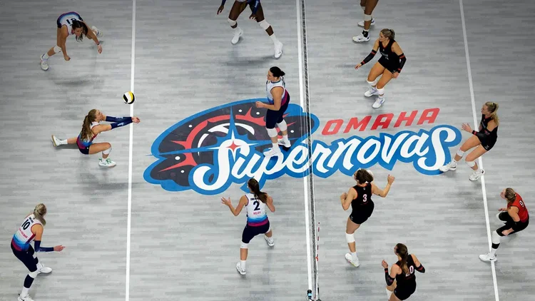 Omaha Supernovas Logo and brand visual identity — Lindsey Kellis ...