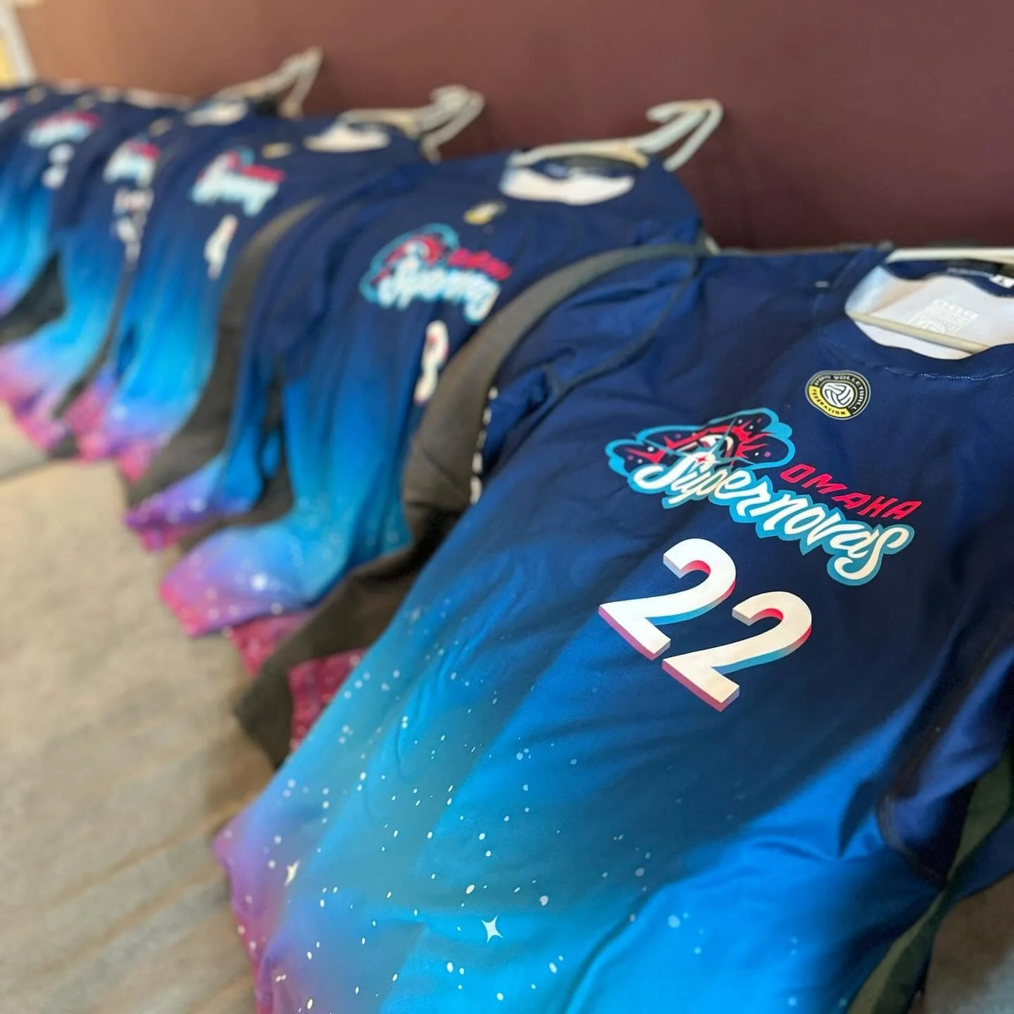 Omaha Supernovas Logo and brand visual identity — Lindsey Kellis ...
