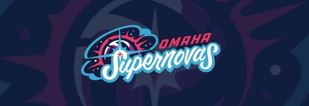 Omaha Supernovas Logo and brand visual identity — Lindsey Kellis ...