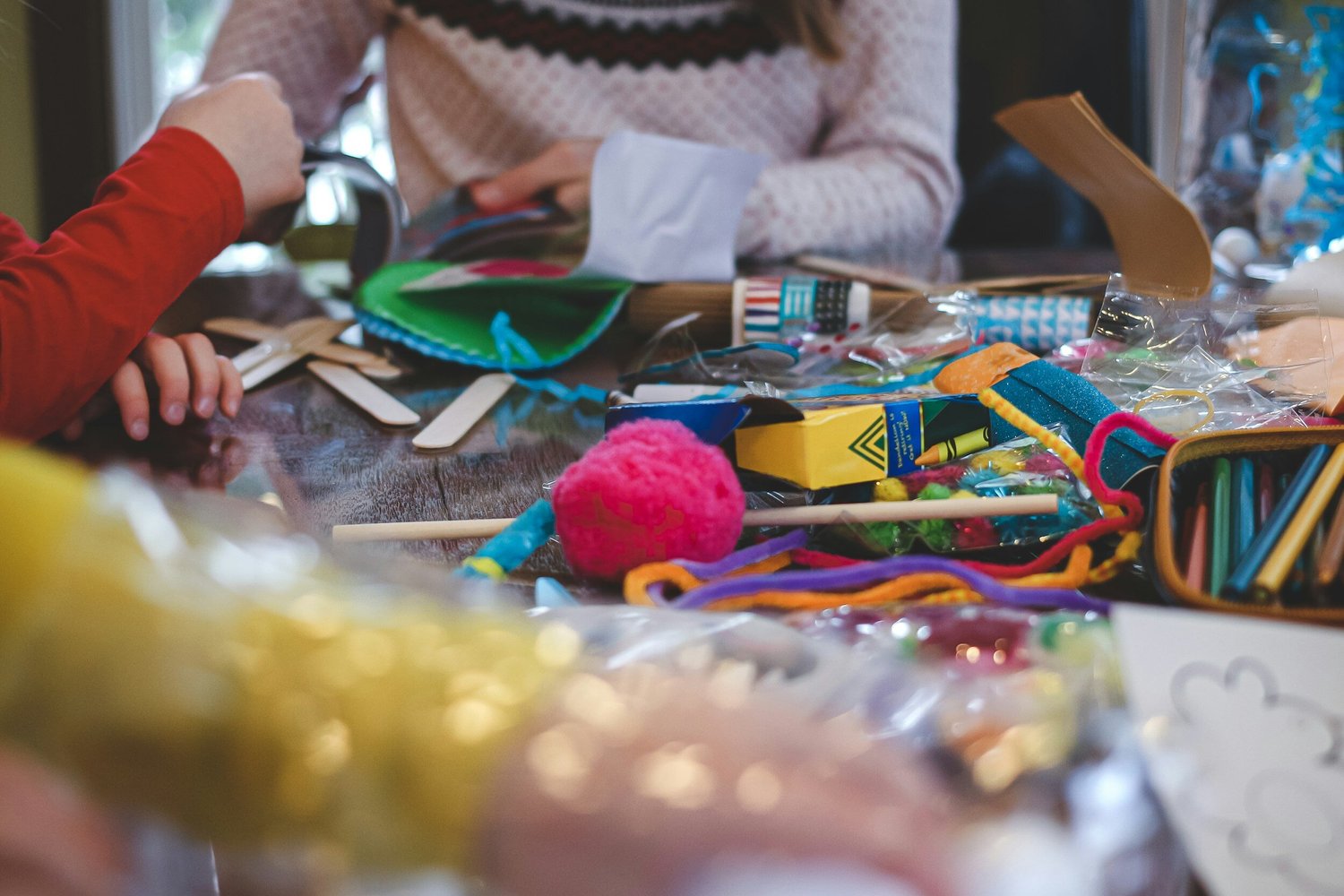 Kids Drop In Craft — Made by: you