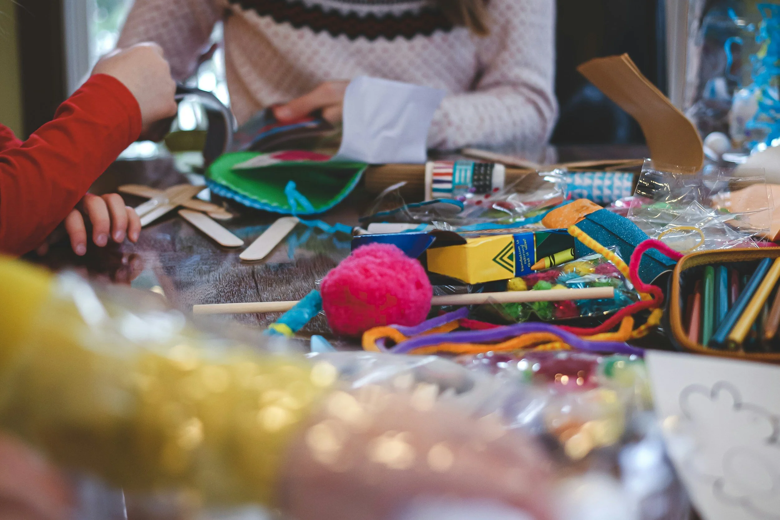 Kids Drop In Craft — Made by: you
