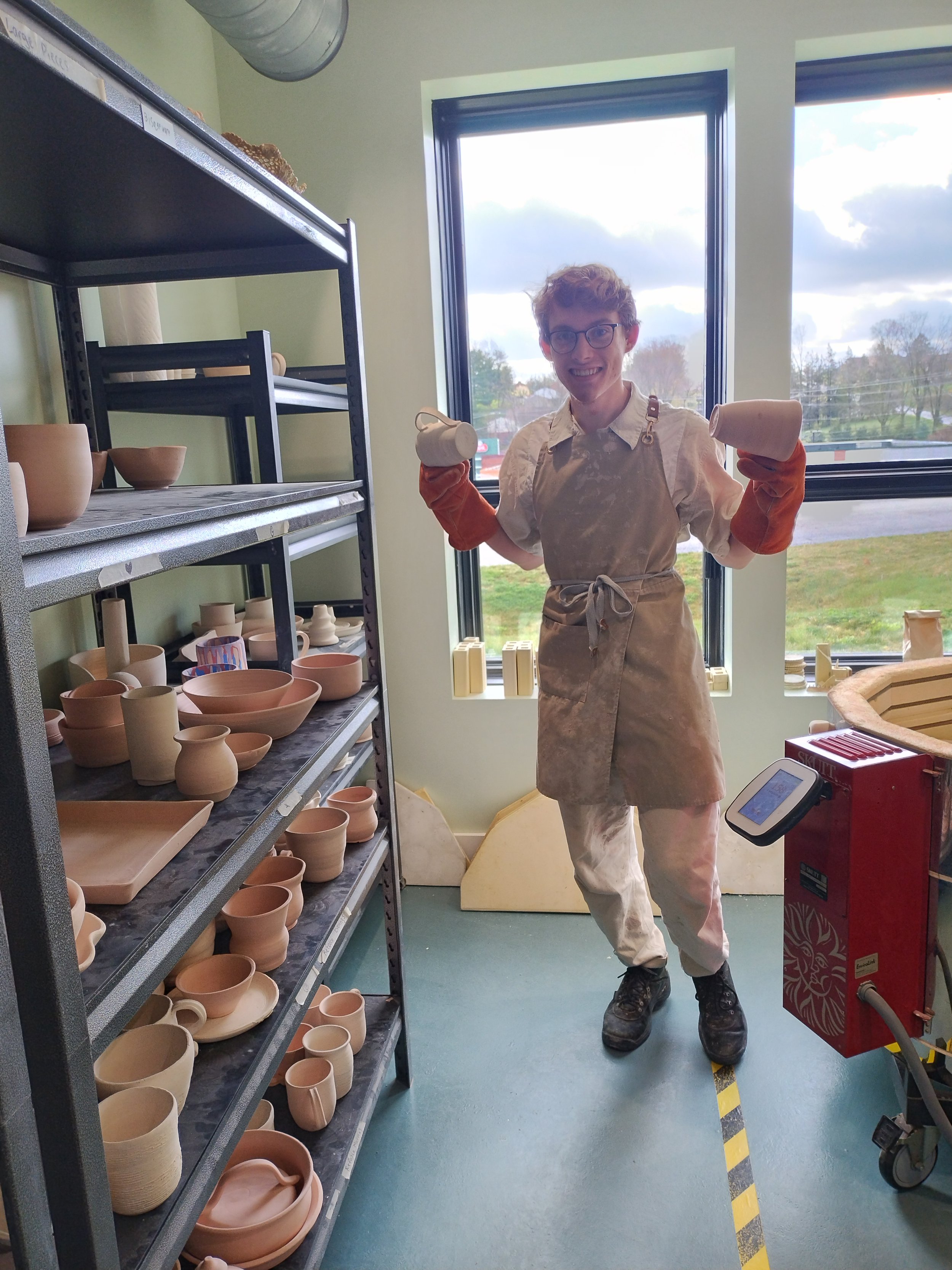 Pottery Wheel Classes — Made by: you