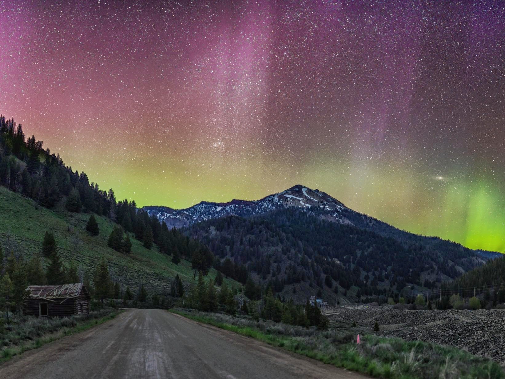 Aurora or airglow — Utah Astrophotography