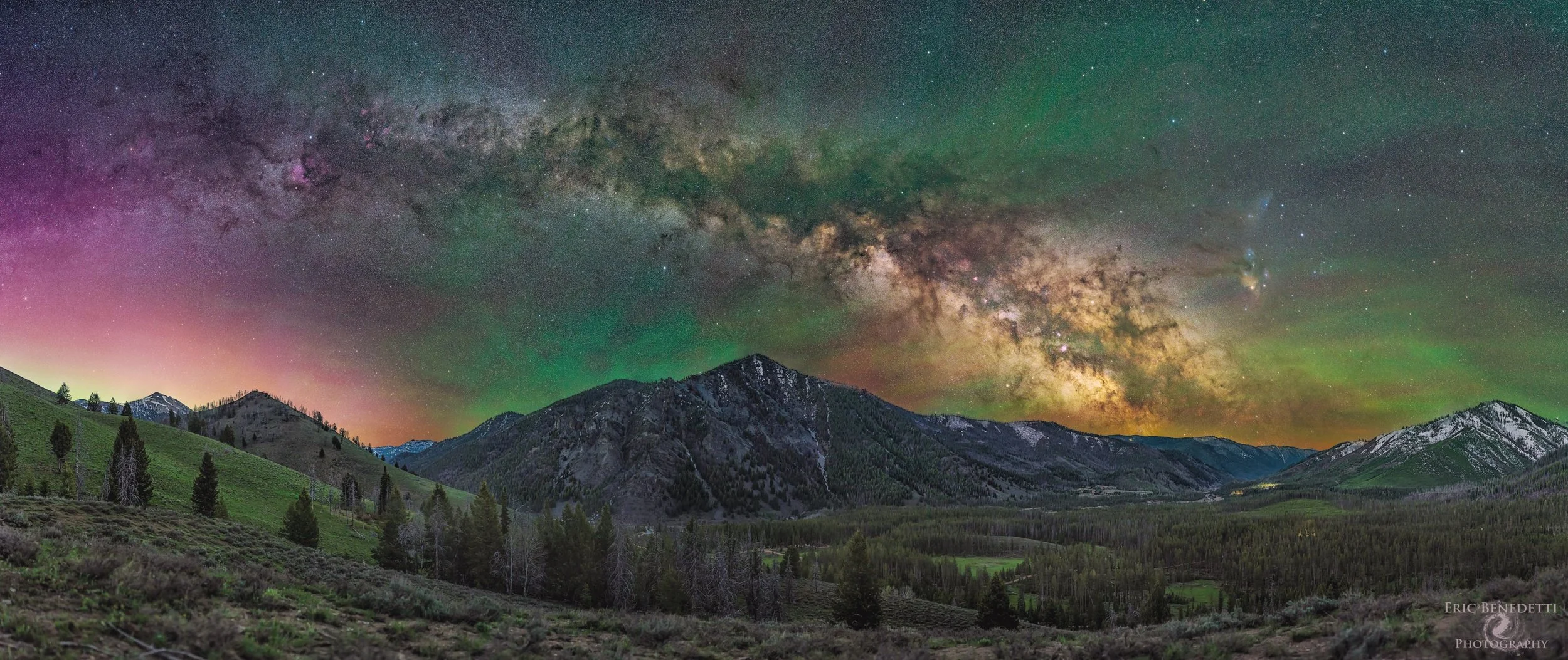 Aurora or airglow — Utah Astrophotography