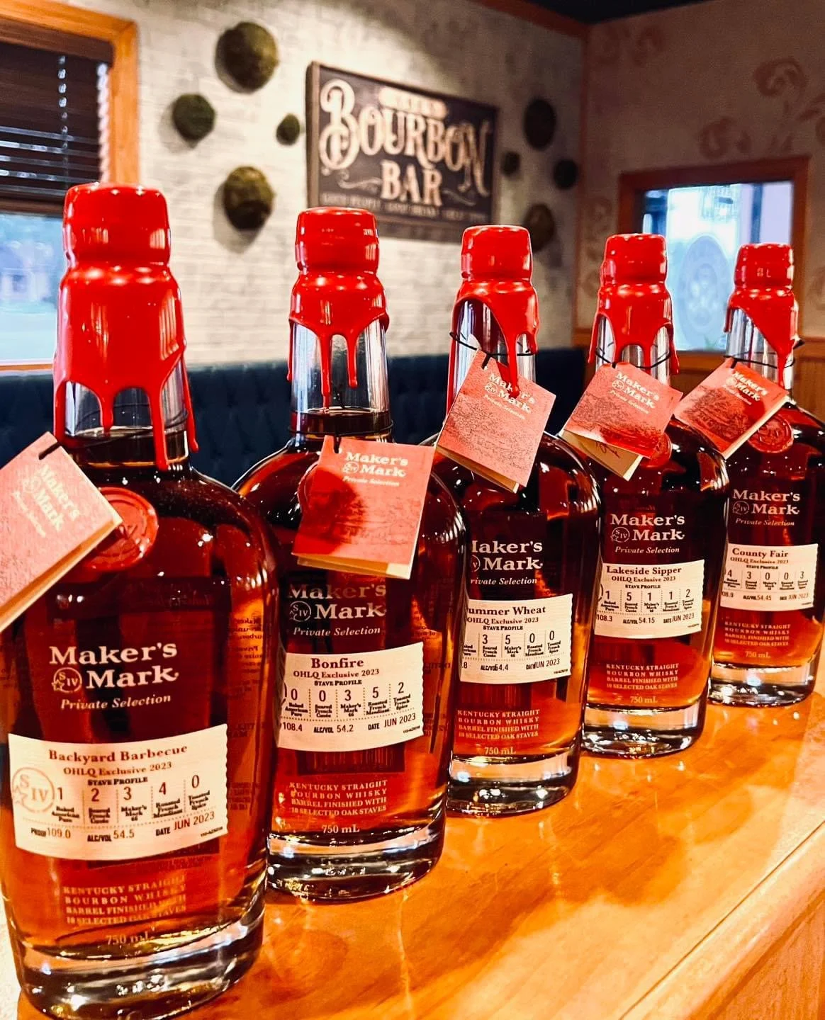 BOURBON — Bourbon's Kitchen - Cincinnati Bourbon Bar | Over 150 unique ...
