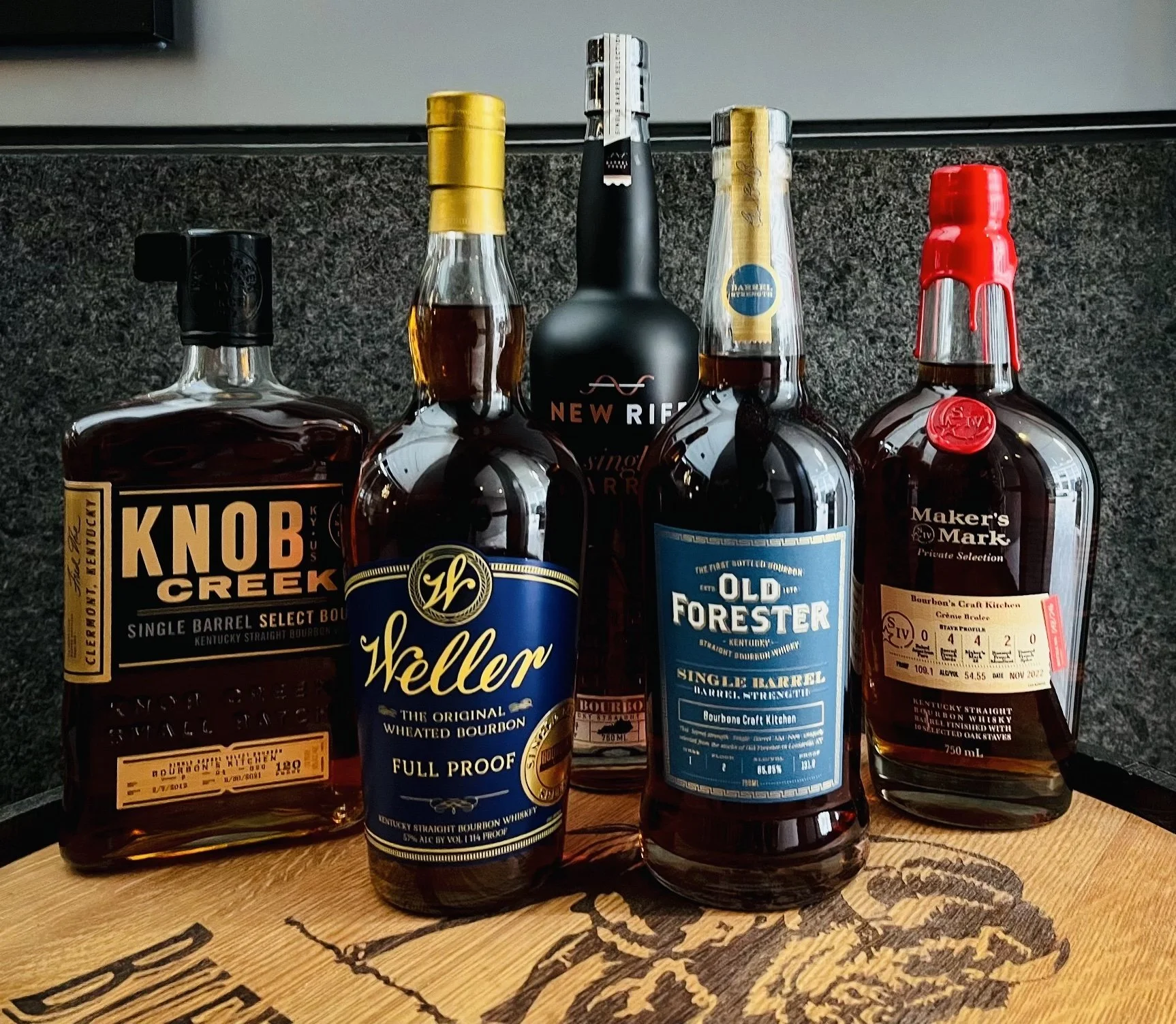 BOURBON — Bourbon's Kitchen - Cincinnati Bourbon Bar | Over 150 unique ...