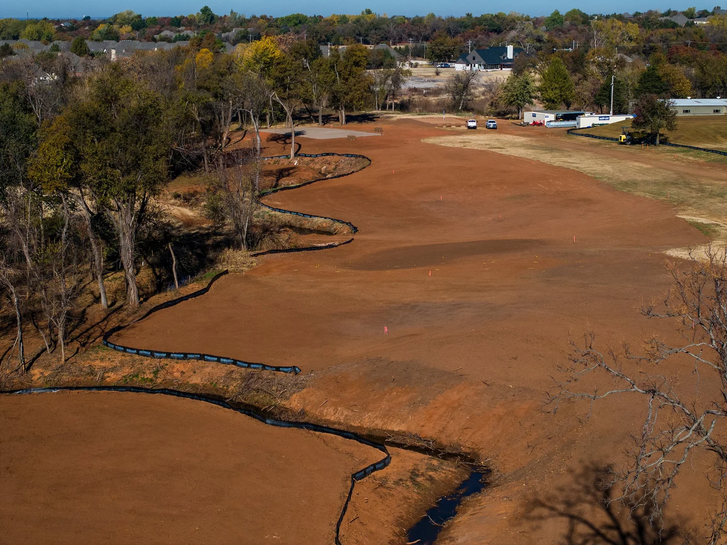 Erosion Control — Jonesplan Golf