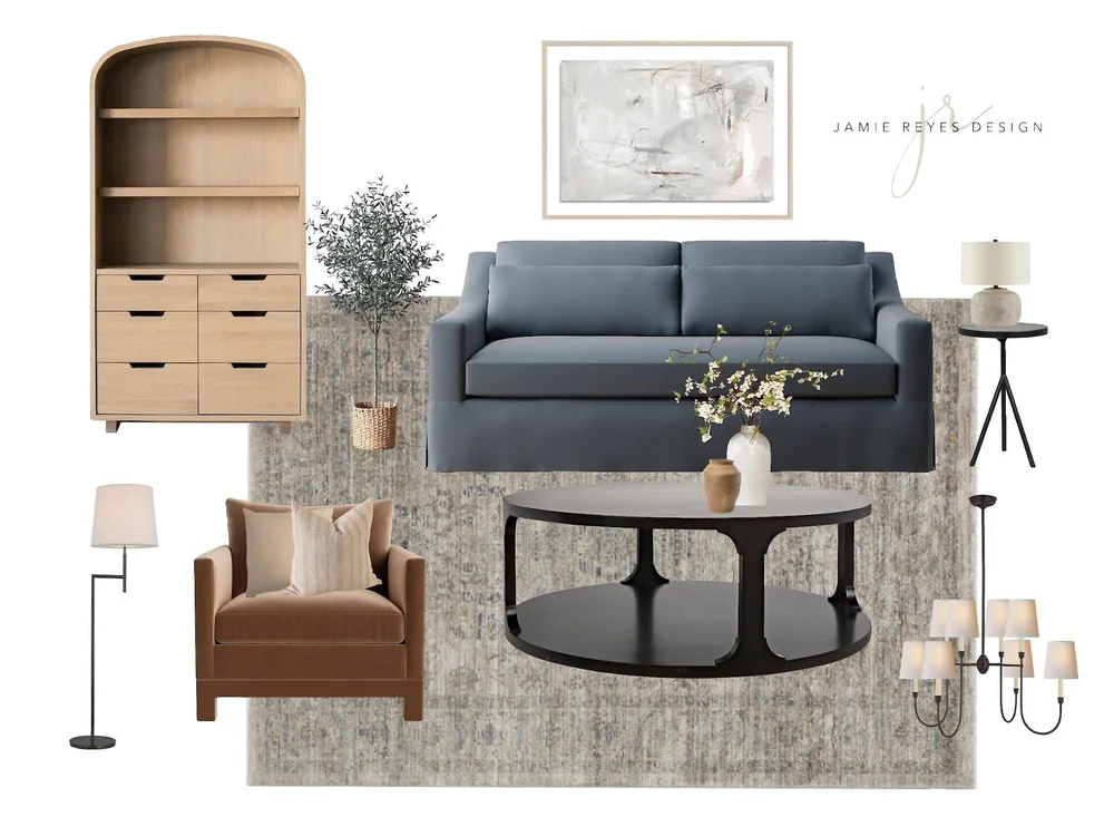 JAMIE REYES DESIGN - VIRTUAL INTERIOR DESIGN