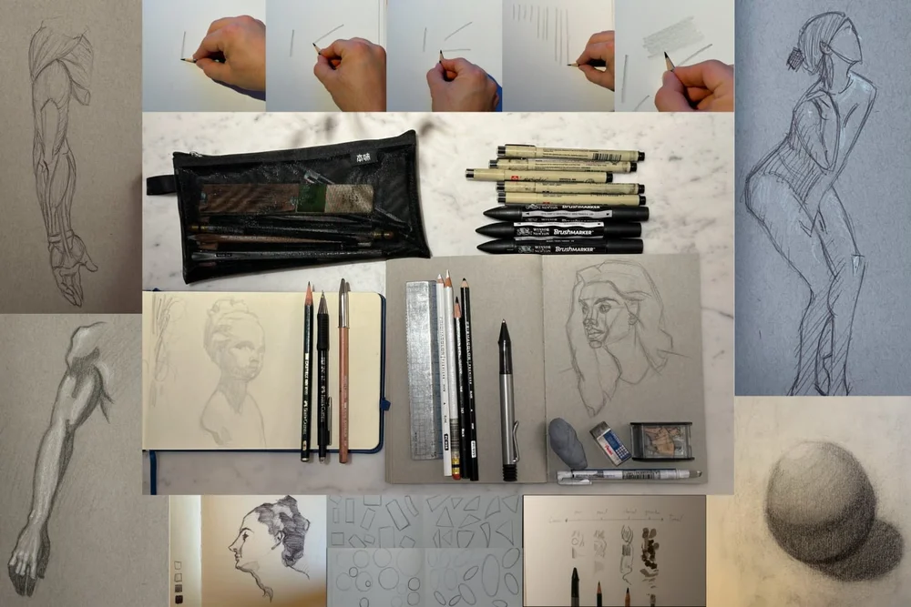 Drawing Fundamentals: The Definitive Guide (2024) — How To Practice Drawing