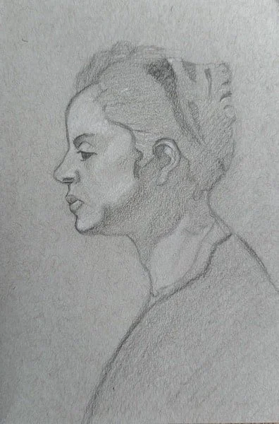 Toned Paper Drawing - A Beginner’s Step-By-Step Guide — How To Practice ...