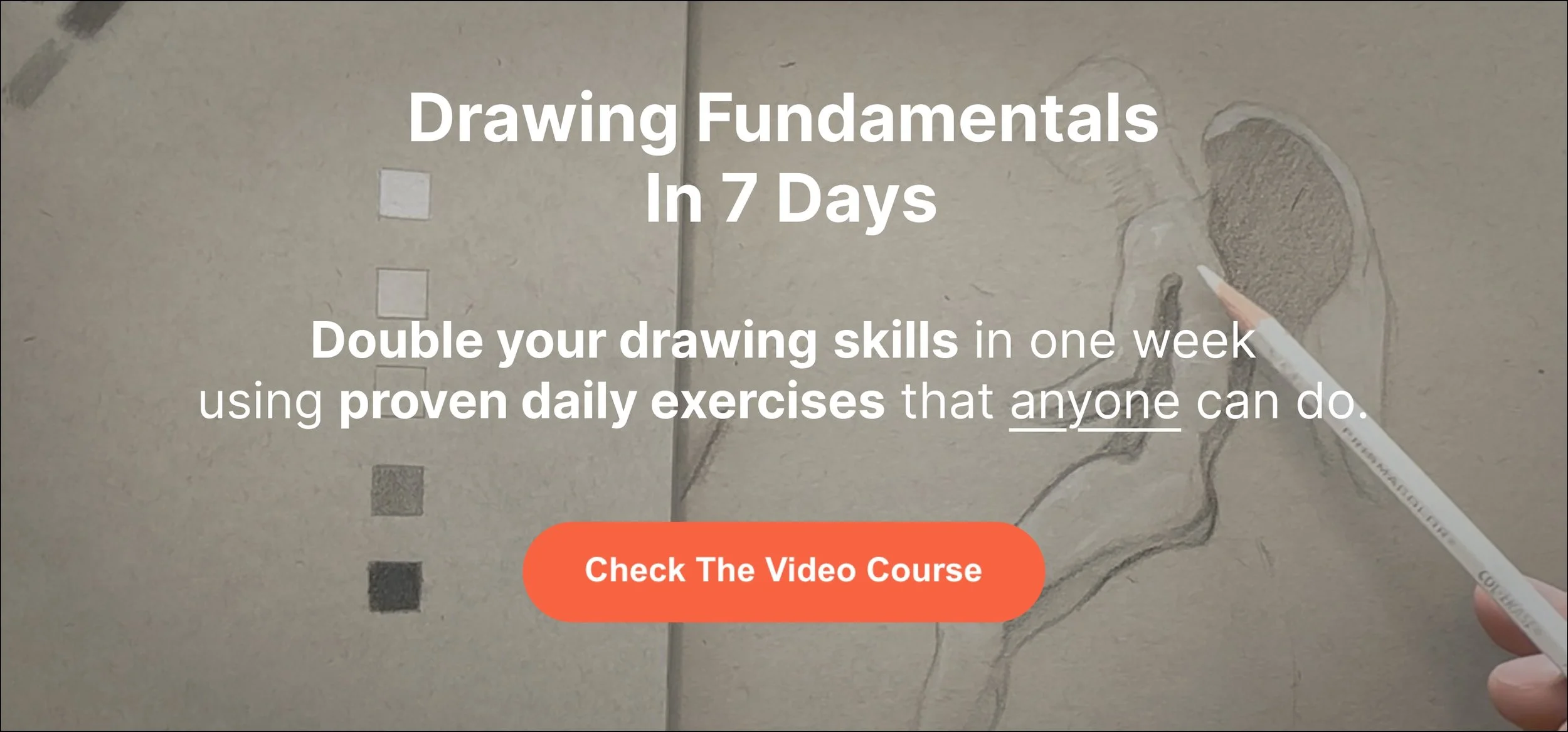 Why Drawing is Hard (7 Tips To Make Drawing Easy) — How To Practice Drawing