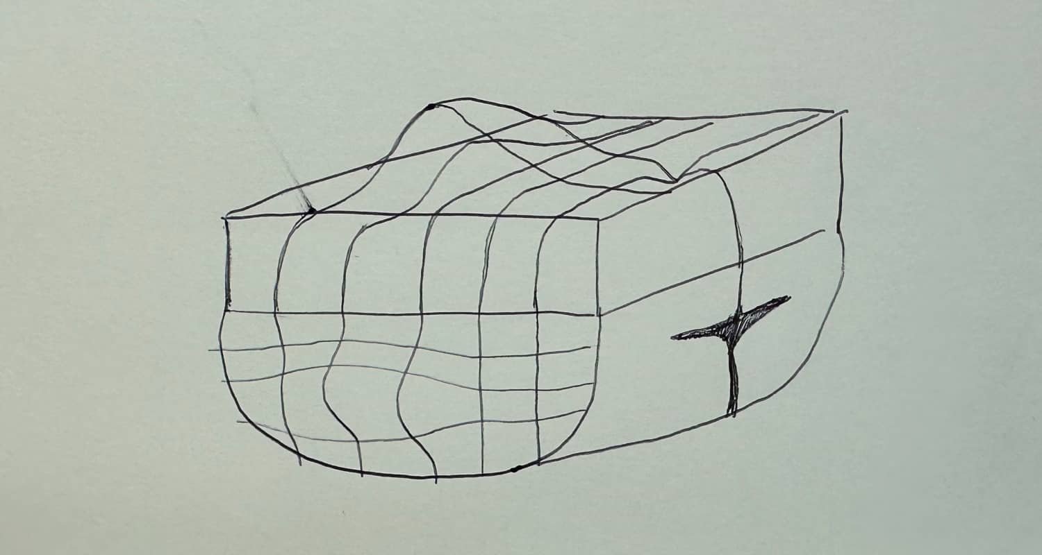 Cross Contour Drawing - The Definitive Guide (2024) — How To Practice ...