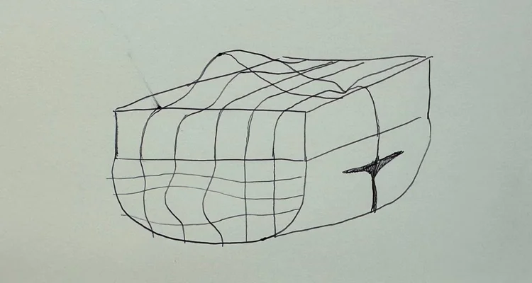 Cross Contour Drawing - The Definitive Guide (2024) — How To Practice ...