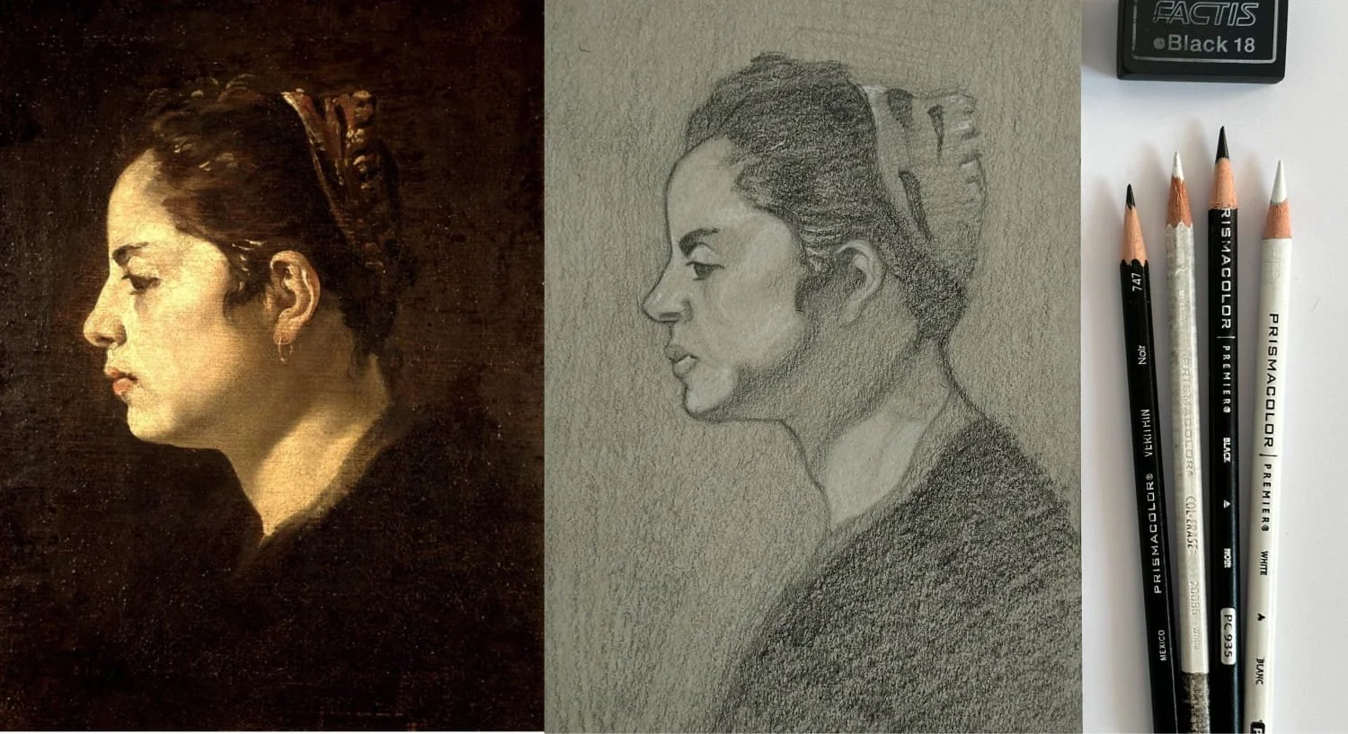 Toned Paper Drawing - A Beginner’s Step-By-Step Guide — How To Practice ...