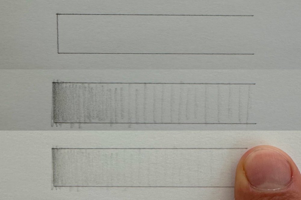 Value Scale Drawing - A Practical Beginner’s Guide — How To Practice ...