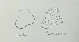Cross Contour Drawing - The Definitive Guide (2024) — How To Practice ...