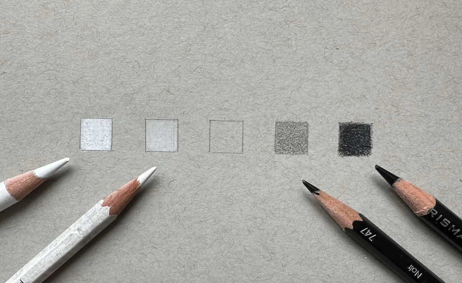 Value Scale Drawing - A Practical Beginner’s Guide — How To Practice ...