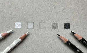 Value Scale Drawing - A Practical Beginner’s Guide — How To Practice ...