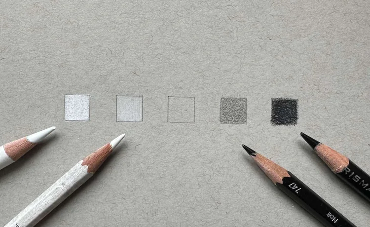 Value Scale Drawing - A Practical Beginner’s Guide — How To Practice ...