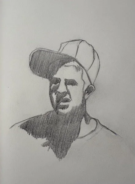 Value Drawing - 5 Simple Steps To Draw With Value — How To Practice Drawing