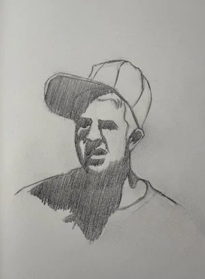 Value Drawing - 5 Simple Steps To Draw With Value — How To Practice Drawing