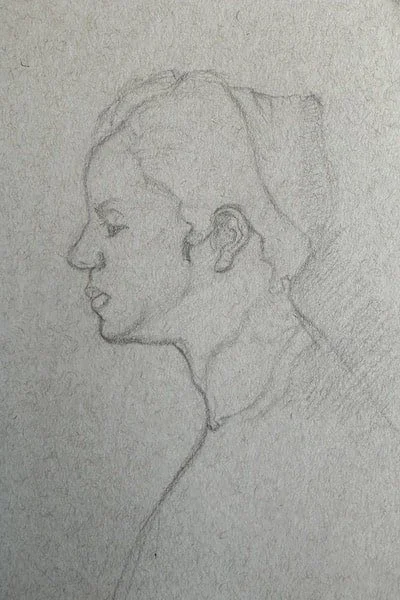 Toned Paper Drawing - A Beginner’s Step-By-Step Guide — How To Practice ...