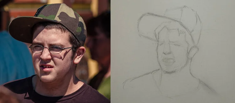 Value Drawing - 5 Simple Steps To Draw With Value — How To Practice Drawing