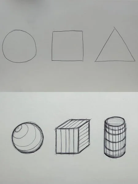 Shape Drawing - The Definitive Guide To Drawing With Shapes (2024 ...