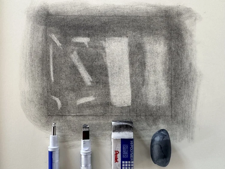 Value Drawing - 5 Simple Steps To Draw With Value — How To Practice Drawing