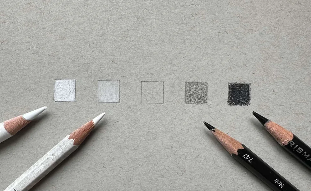 Value Scale Drawing - A Practical Beginner’s Guide — How To Practice ...