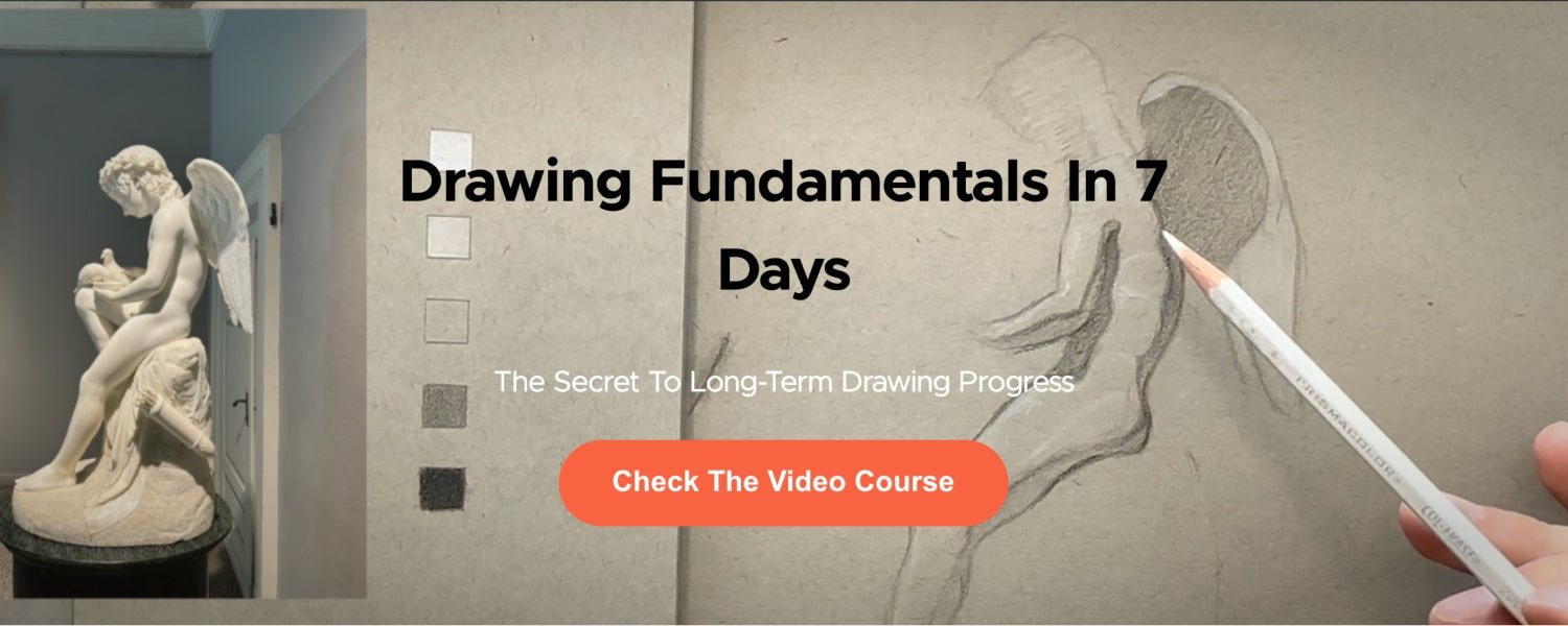 Value Drawing - 5 Simple Steps To Draw With Value — How To Practice Drawing