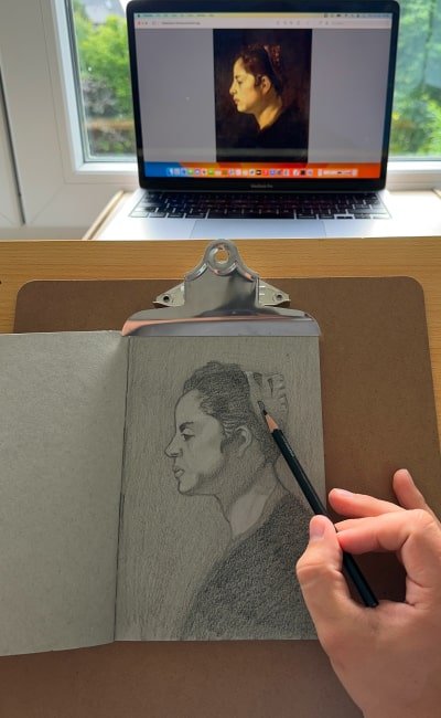 How To Practice Drawing by Felix Schreiter