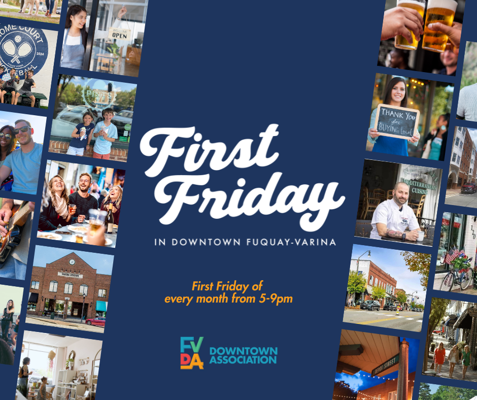 First Fridays — FVDA