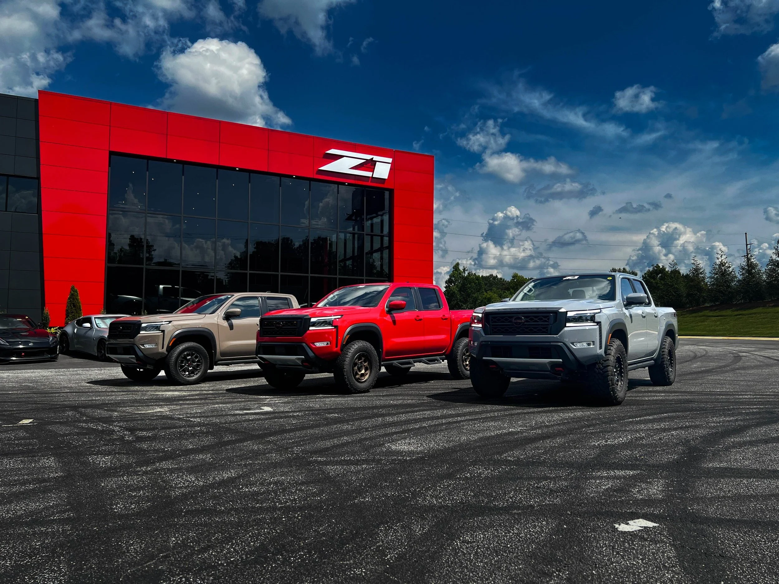 Z1 Off-Road Open House Adventure