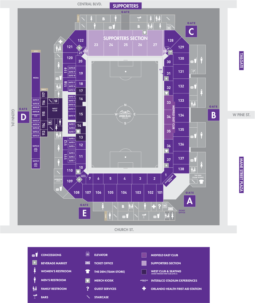 About — Inter&Co Stadium