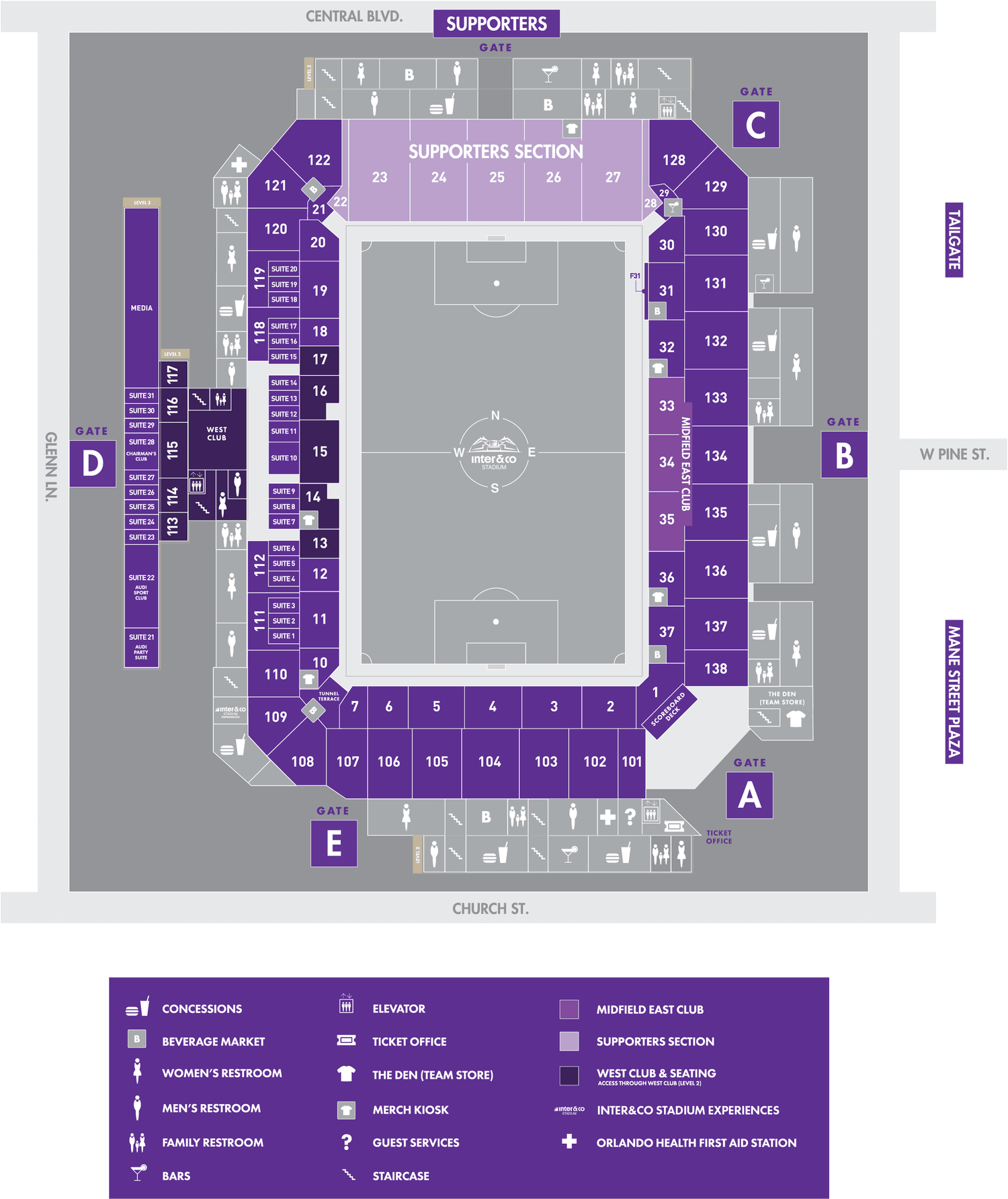 About — Inter&Co Stadium