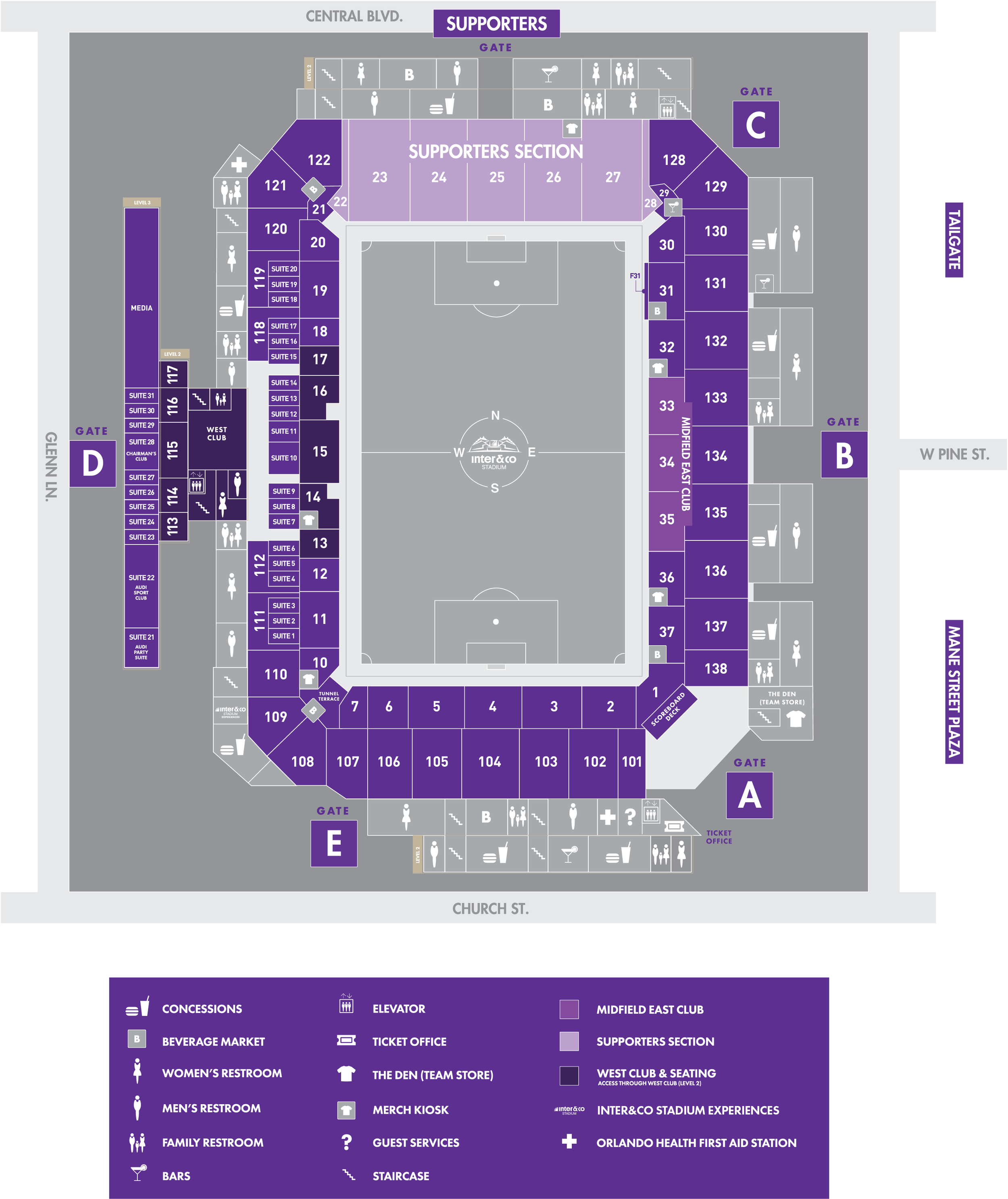 About — Inter&Co Stadium