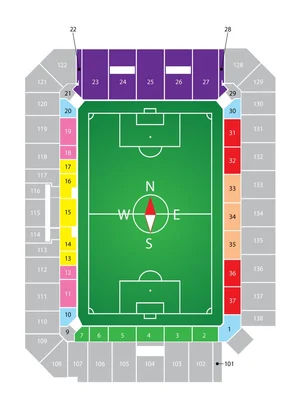 Maps — Inter&Co Stadium