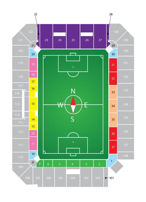 Maps — Inter&Co Stadium
