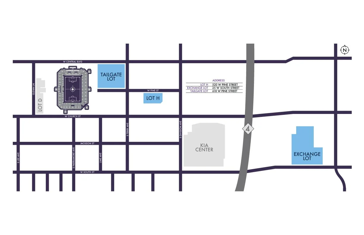 Parking — Inter&Co Stadium