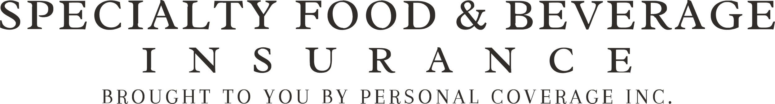 Liability Insurance Limits — Specialty Food & Beverage