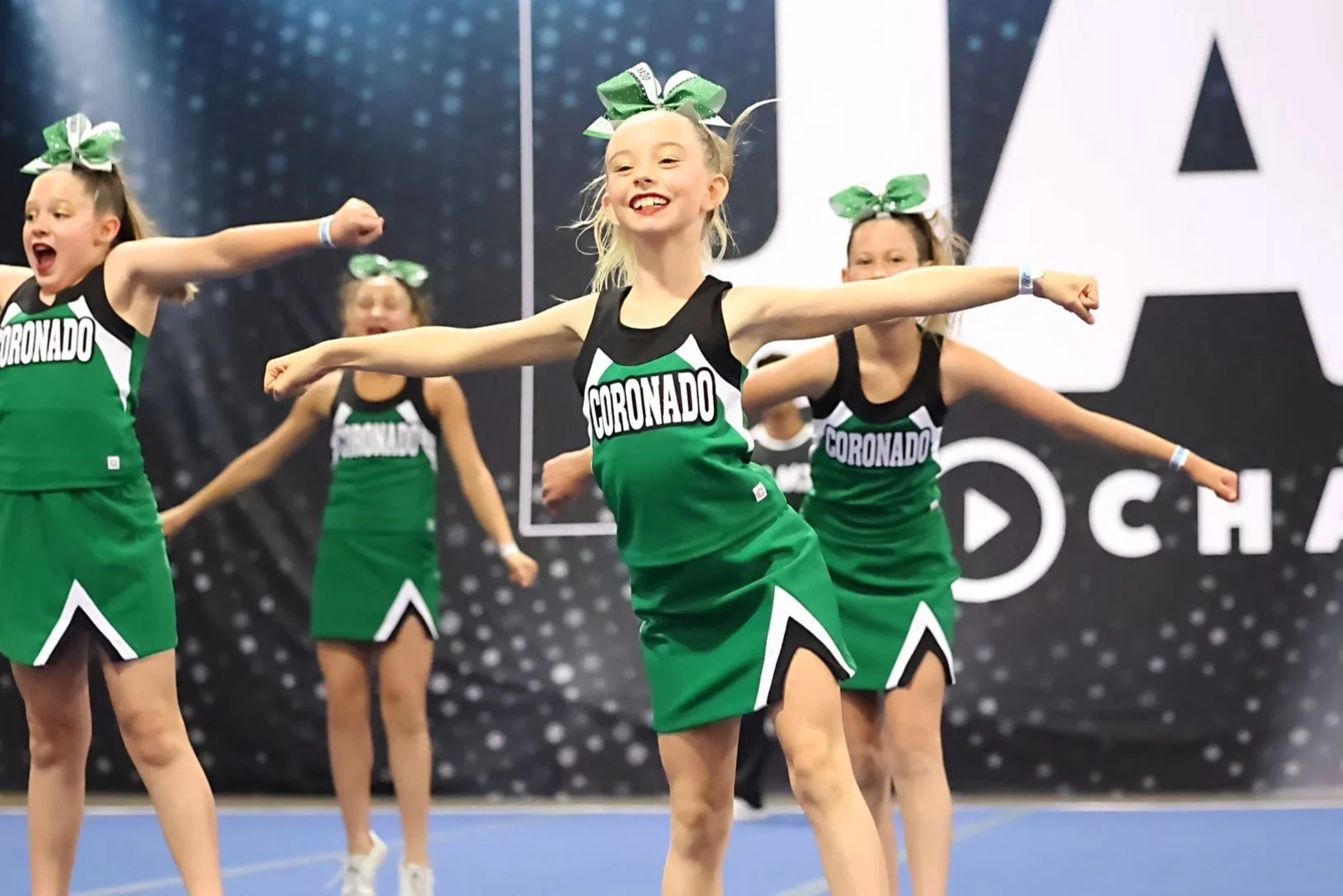 About — Coronado Cheer