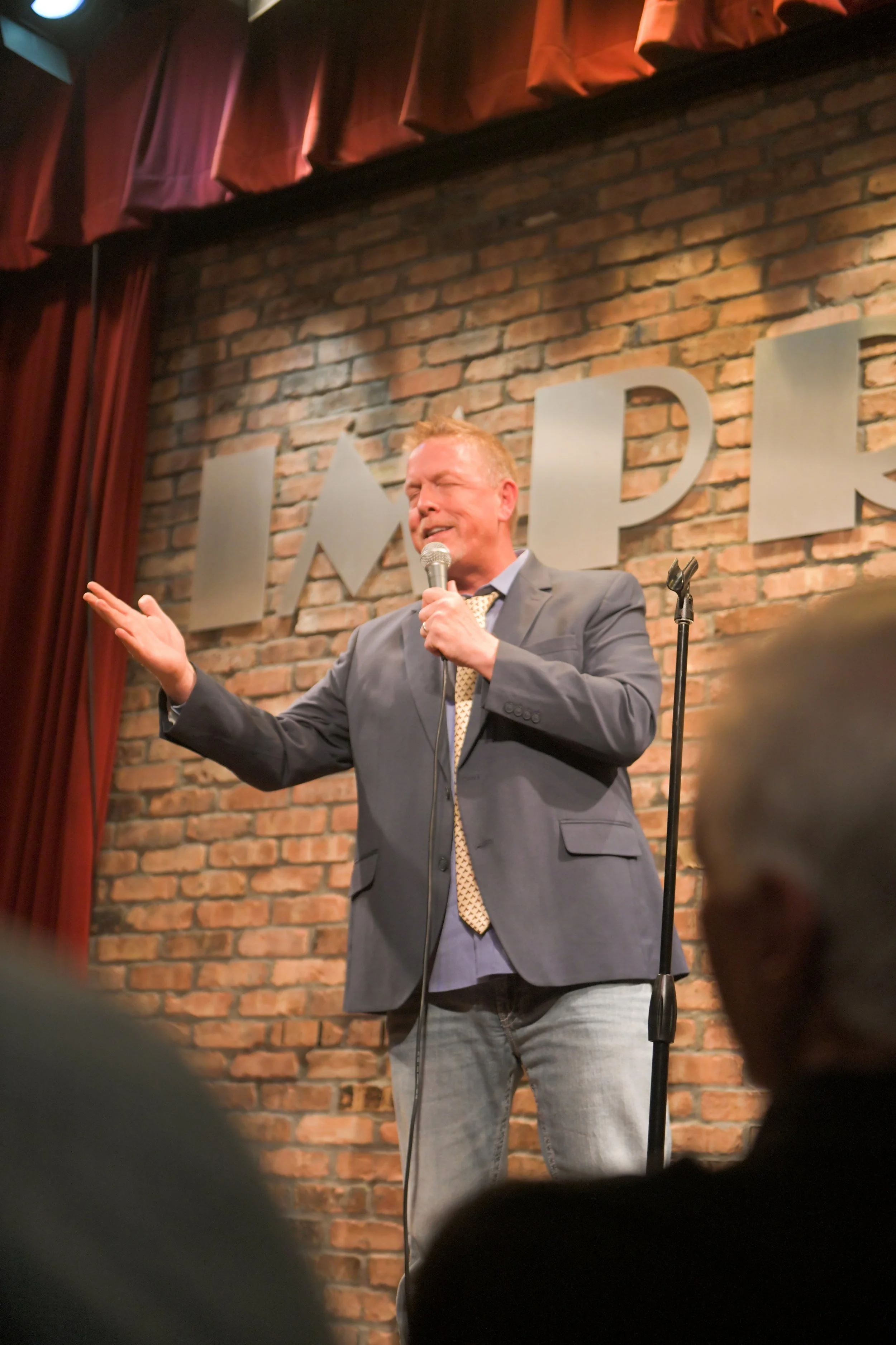 All Access — Comedian of Law