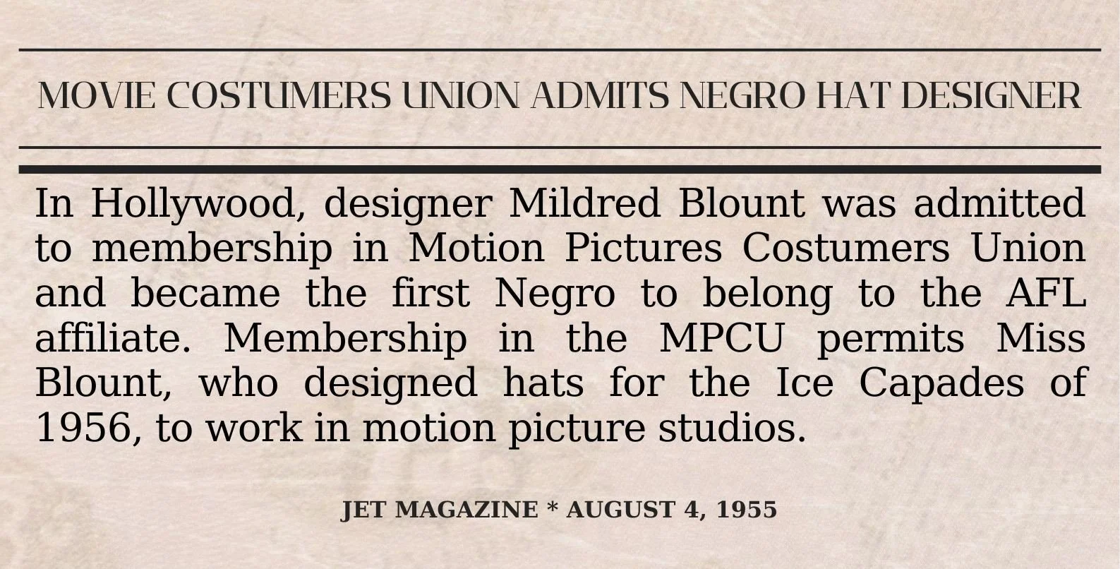 Page – Milliners Guild Organization