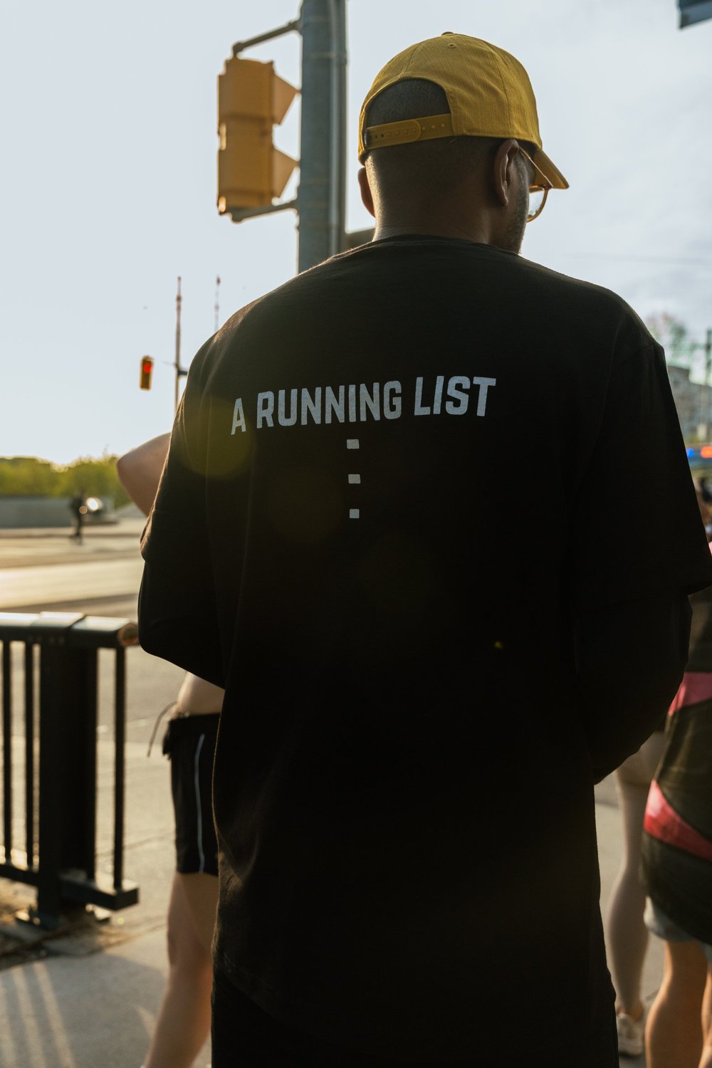 A RUNNING LIST
