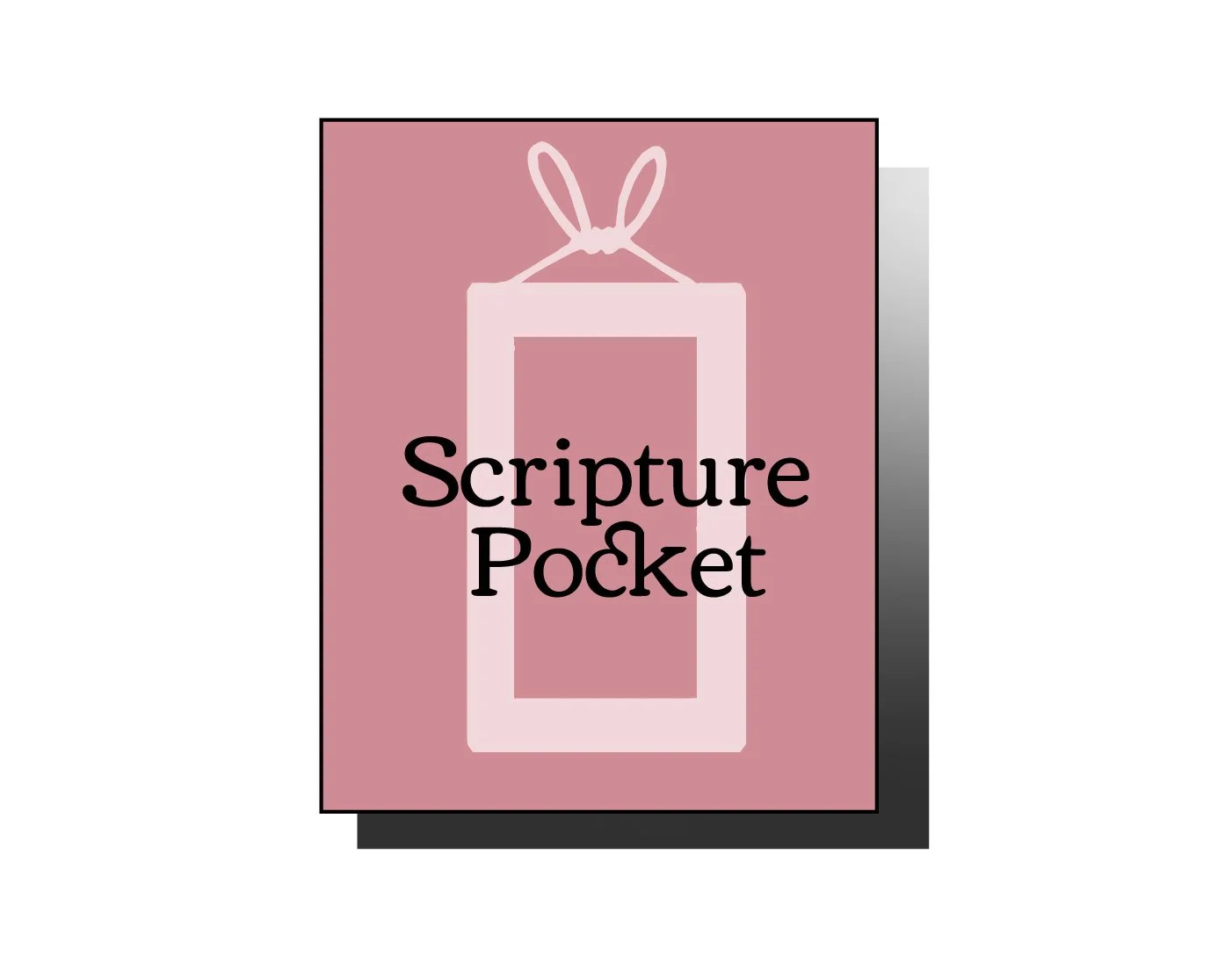 Scripture Pocket — Inspired Creations