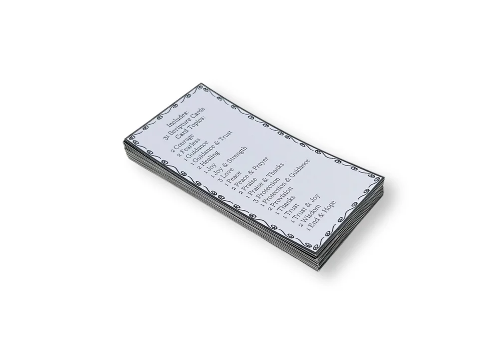 Scripture Pocket Scripture Cards — Inspired Creations