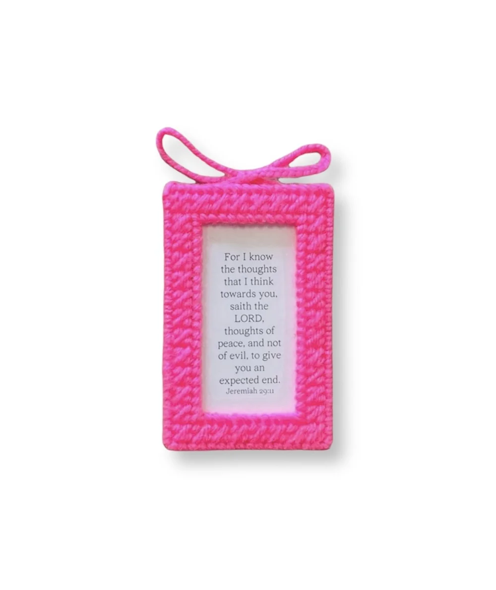Scripture Pocket Card Holder — Inspired Creations