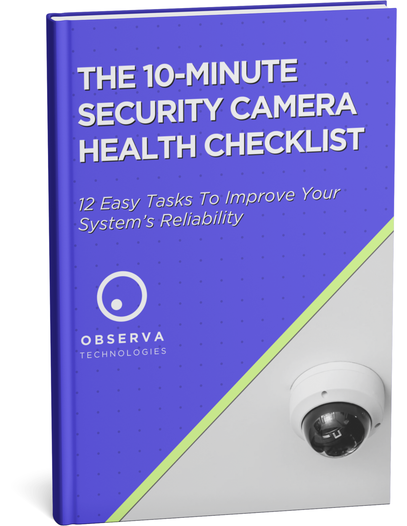 Free Security Camera Health Checklist — Security Cameras For Your ...